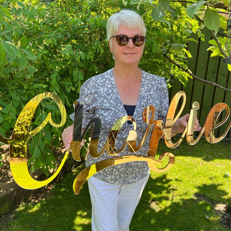 Large Acrylic Letters - Etsy