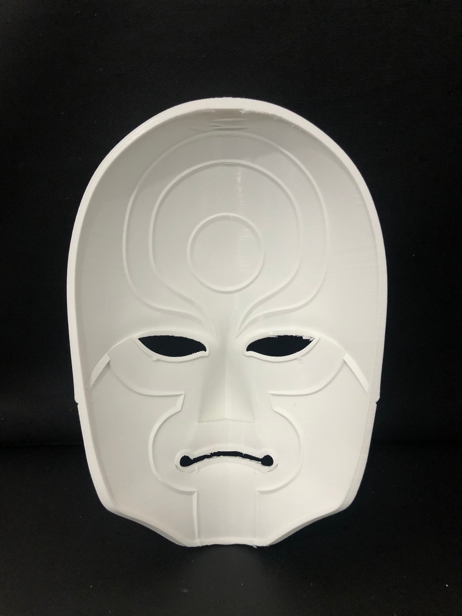Amon 3D Printed Mask Raw Legend of Korra - Etsy