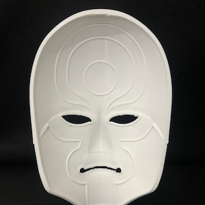 Amon 3D Printed Mask Raw Legend of Korra - Etsy