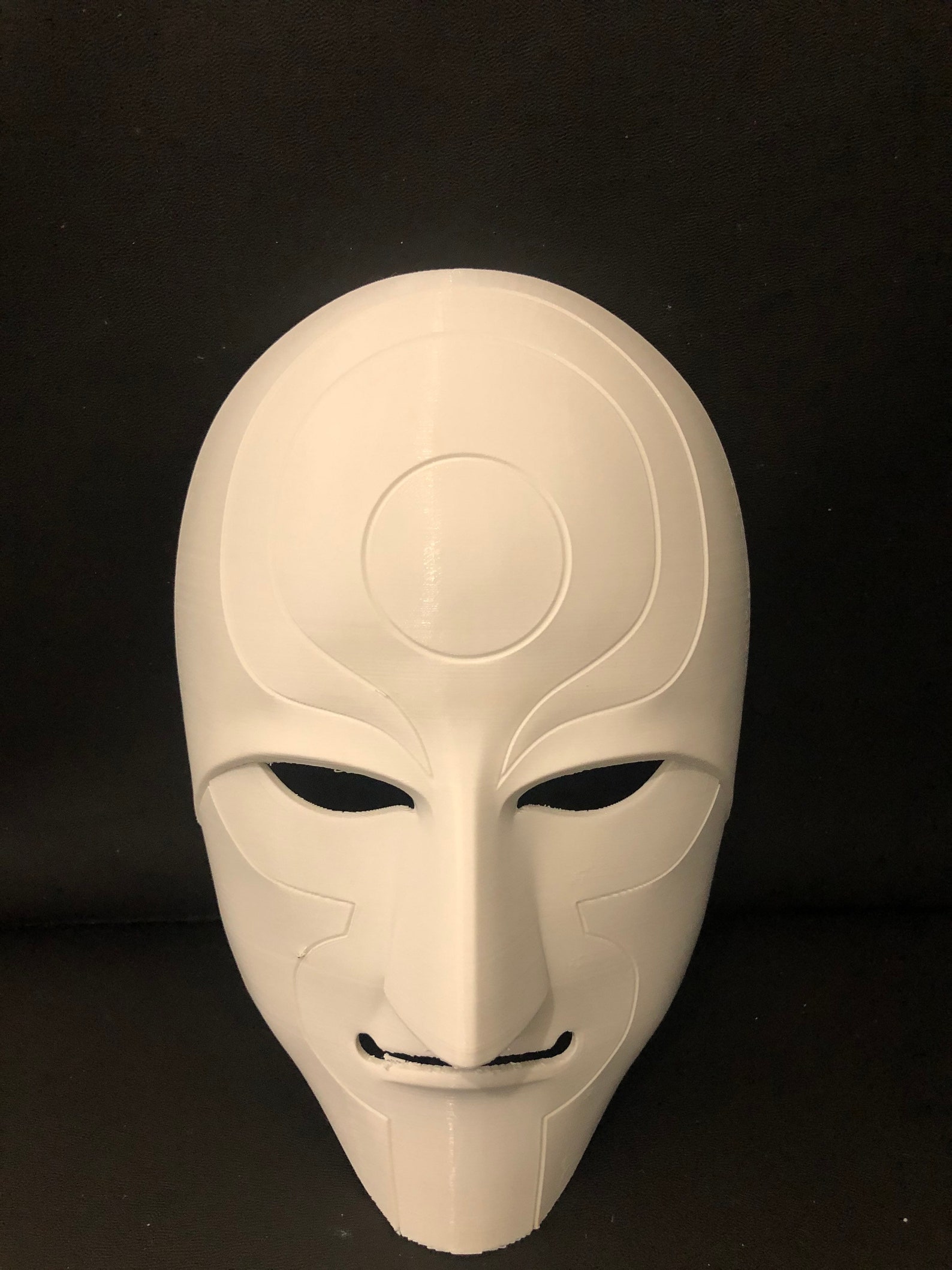 Amon 3D Printed Mask Raw Legend of Korra - Etsy
