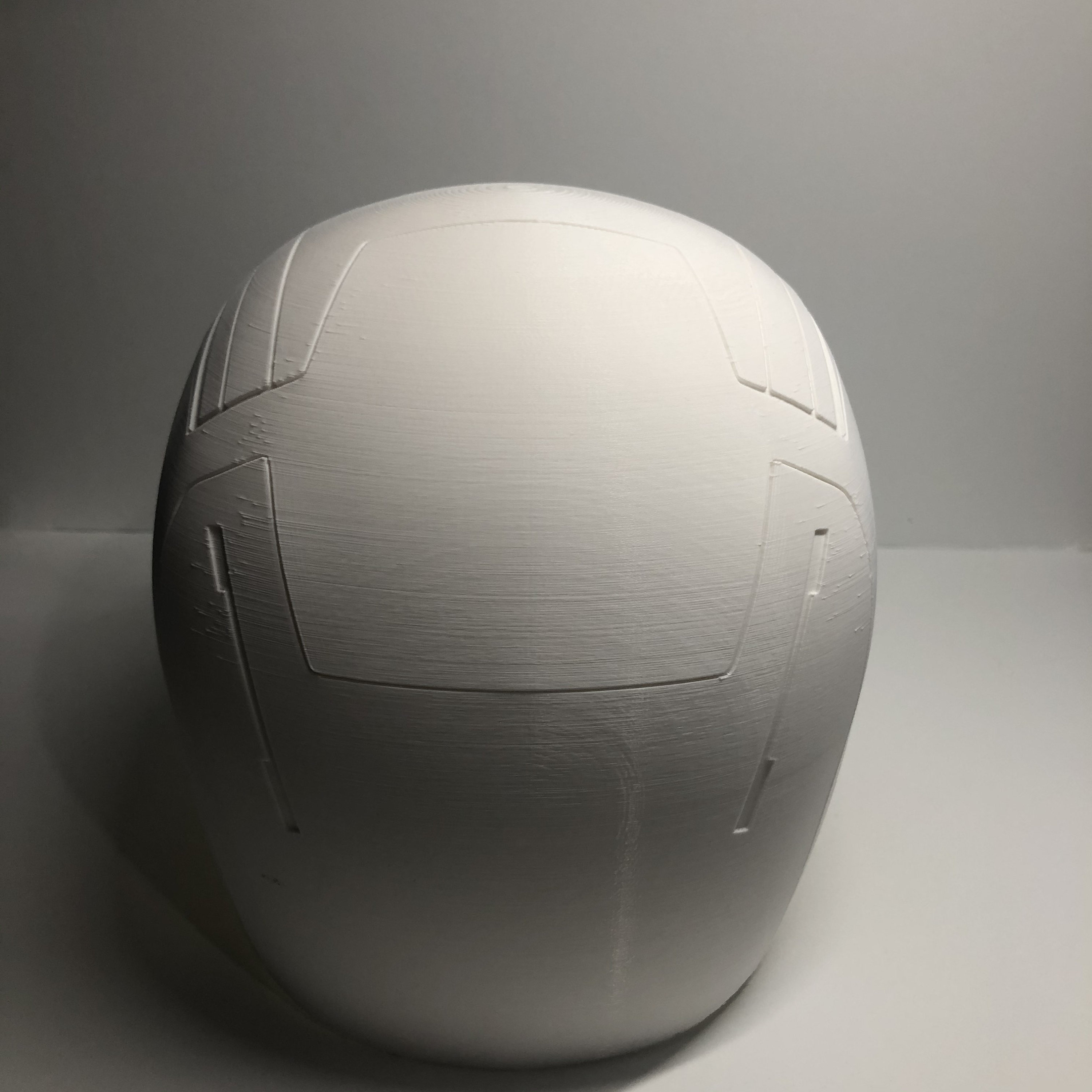Daredevil Helmet Cowl 3D Print Raw - Etsy