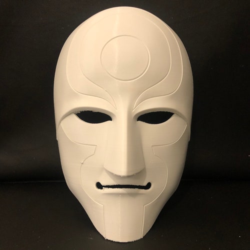 Amon 3D Printed Mask Raw Legend of Korra - Etsy