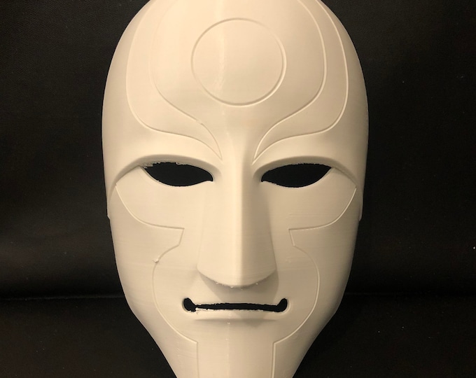 Amon 3D Printed Mask Raw Legend of Korra - Etsy