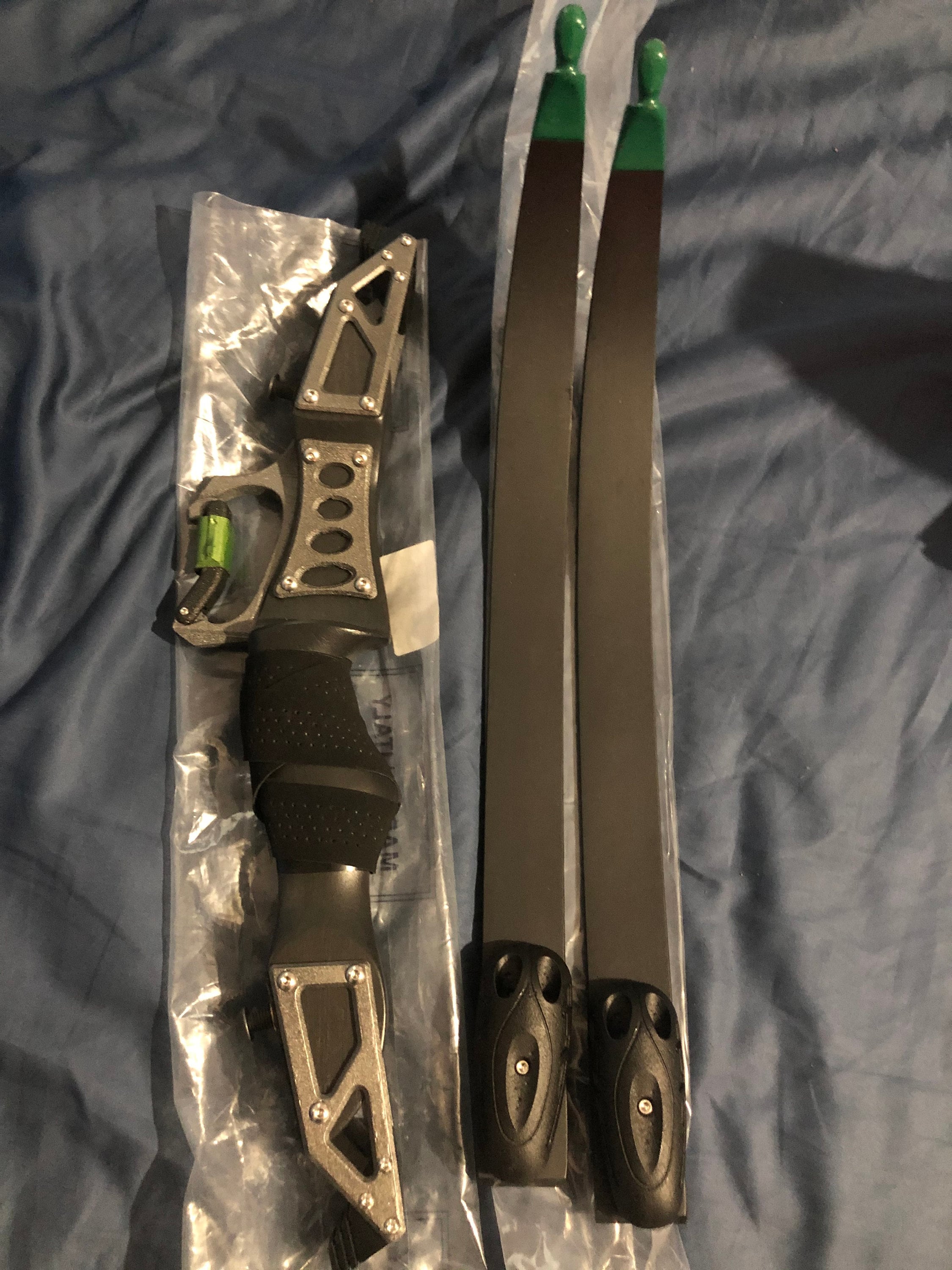 Green Arrow Bow Replica