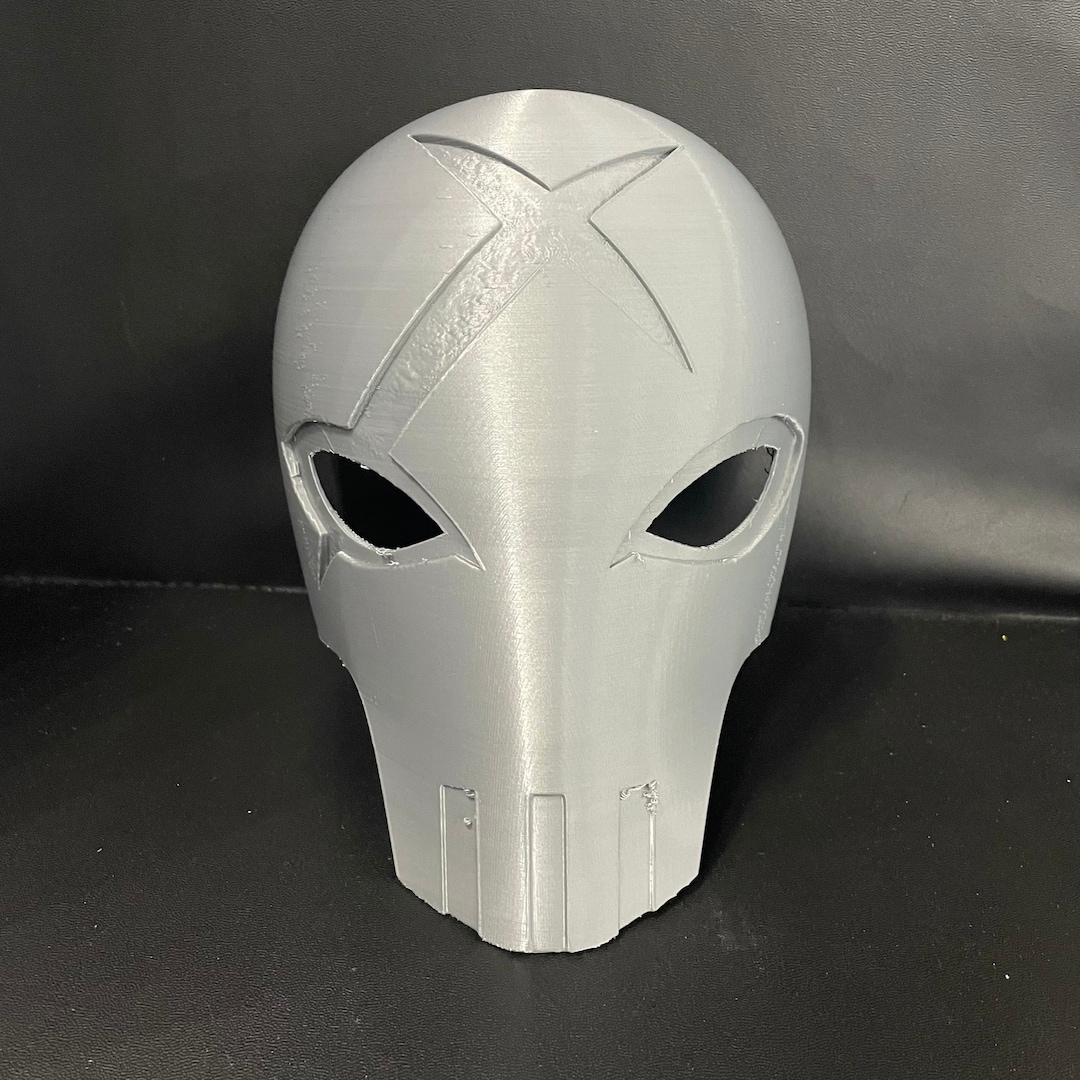 Teen Titans Red X Cosplay Mask 3D Printed - Etsy