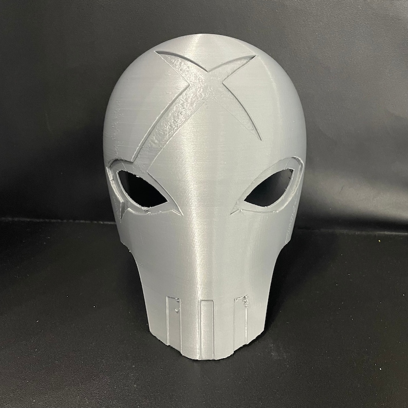 Teen Titans Red X Cosplay Mask 3D Printed - Etsy