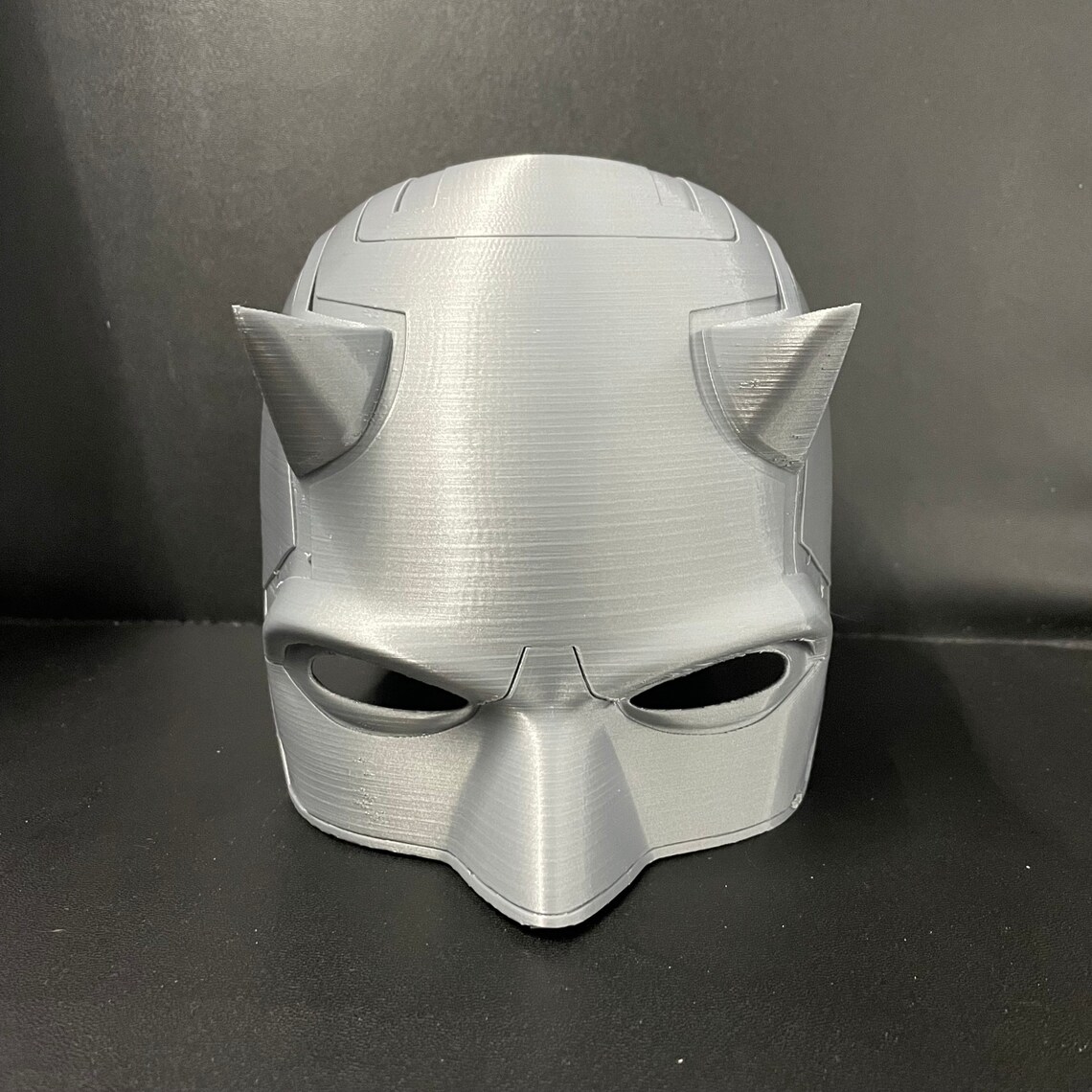 Daredevil Helmet Cowl 3D Print Raw - Etsy