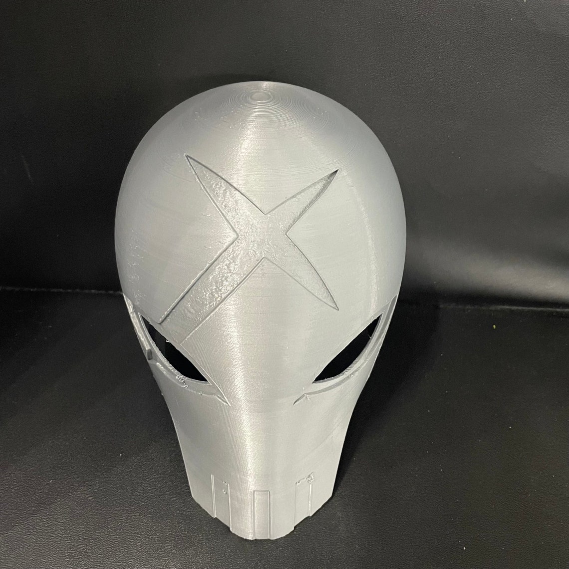 Teen Titans Red X Cosplay Mask 3D Printed - Etsy
