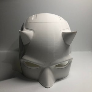 Daredevil Helmet Cowl 3D Print Raw - Etsy