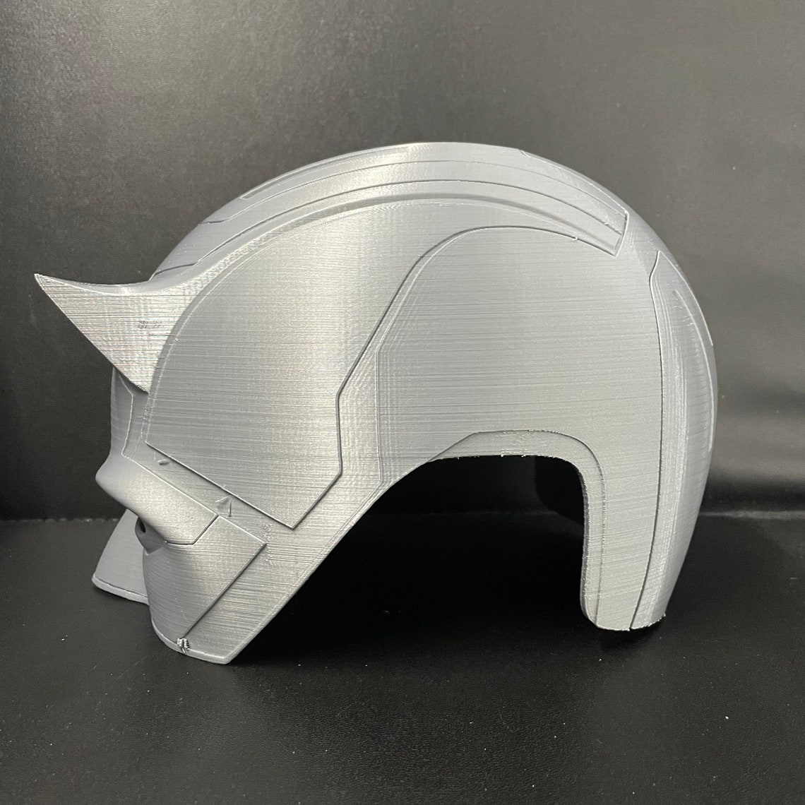 Daredevil Helmet Cowl 3D Print Raw - Etsy