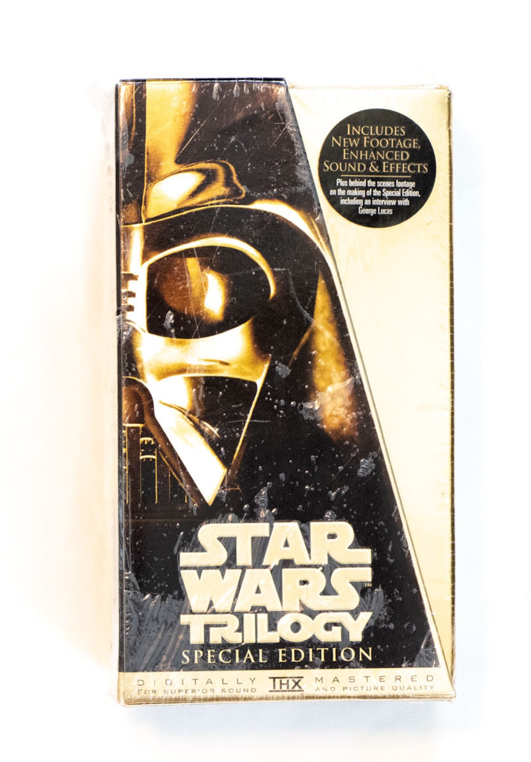 Star Wars Trilogy Special Edition VHS Box Set NEW, SEALED Collectible ...
