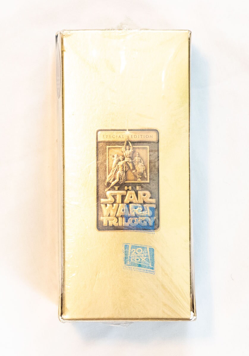 Star Wars Trilogy Special Edition VHS Box Set NEW, SEALED Collectible ...