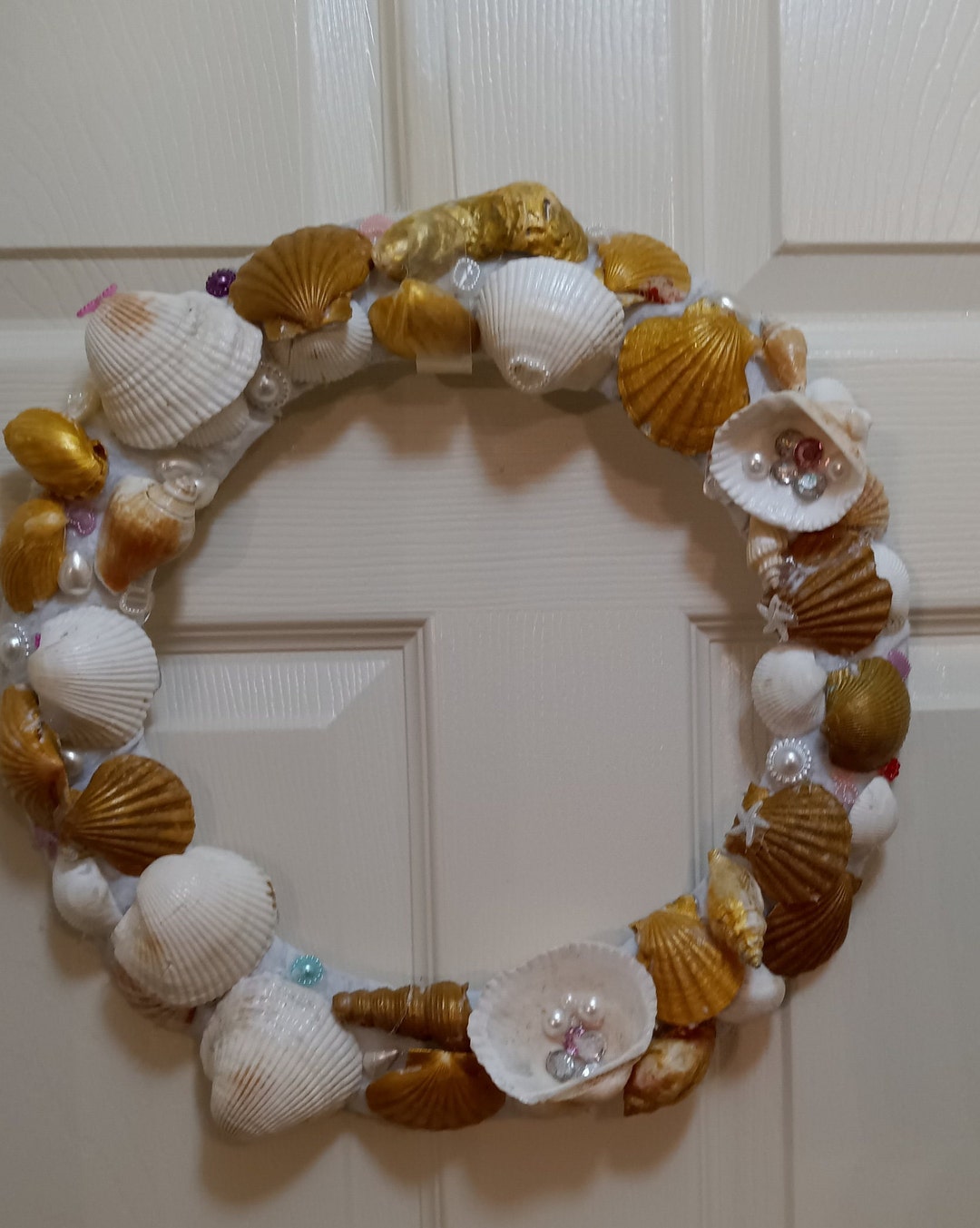 Seashell Wreaths Home Decor - Etsy
