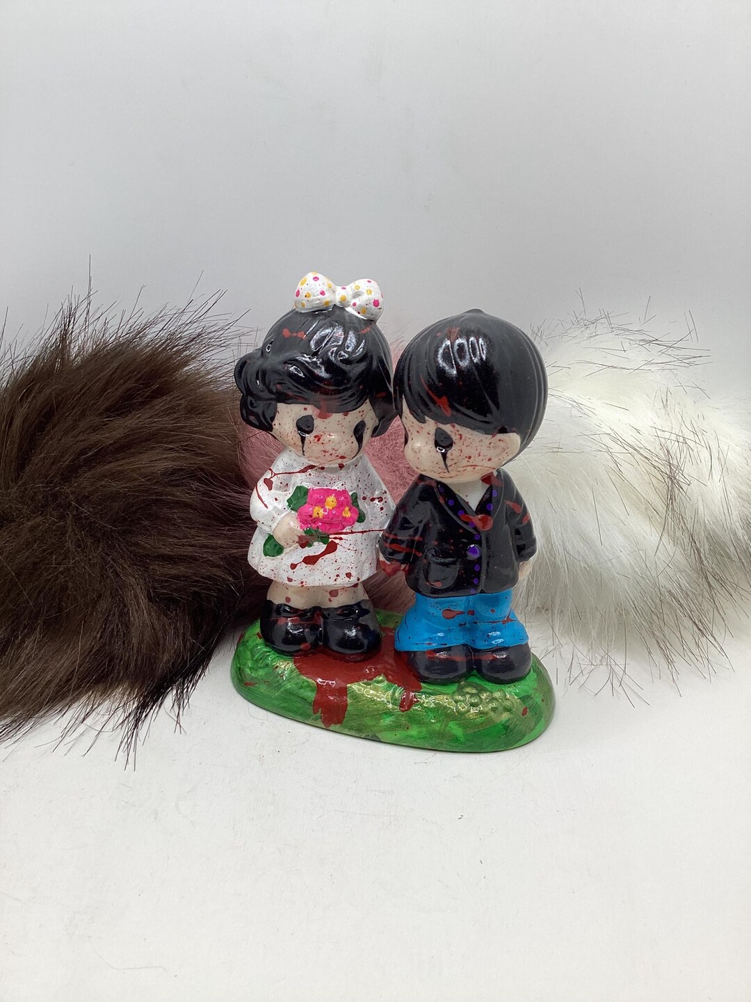 Little Couple - Finally Married Creepily Odd ( Precious) Moments - Etsy
