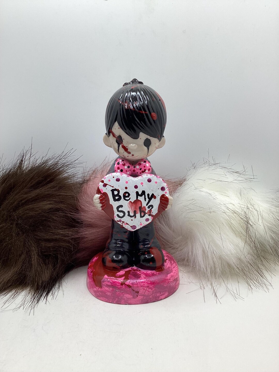 Little Boy - Be Mine Creepily Odd ( Precious) Moments - Etsy