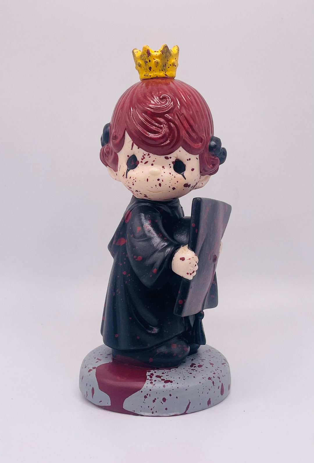 Little Princess Creepily Odd ( Precious) Moments - Etsy