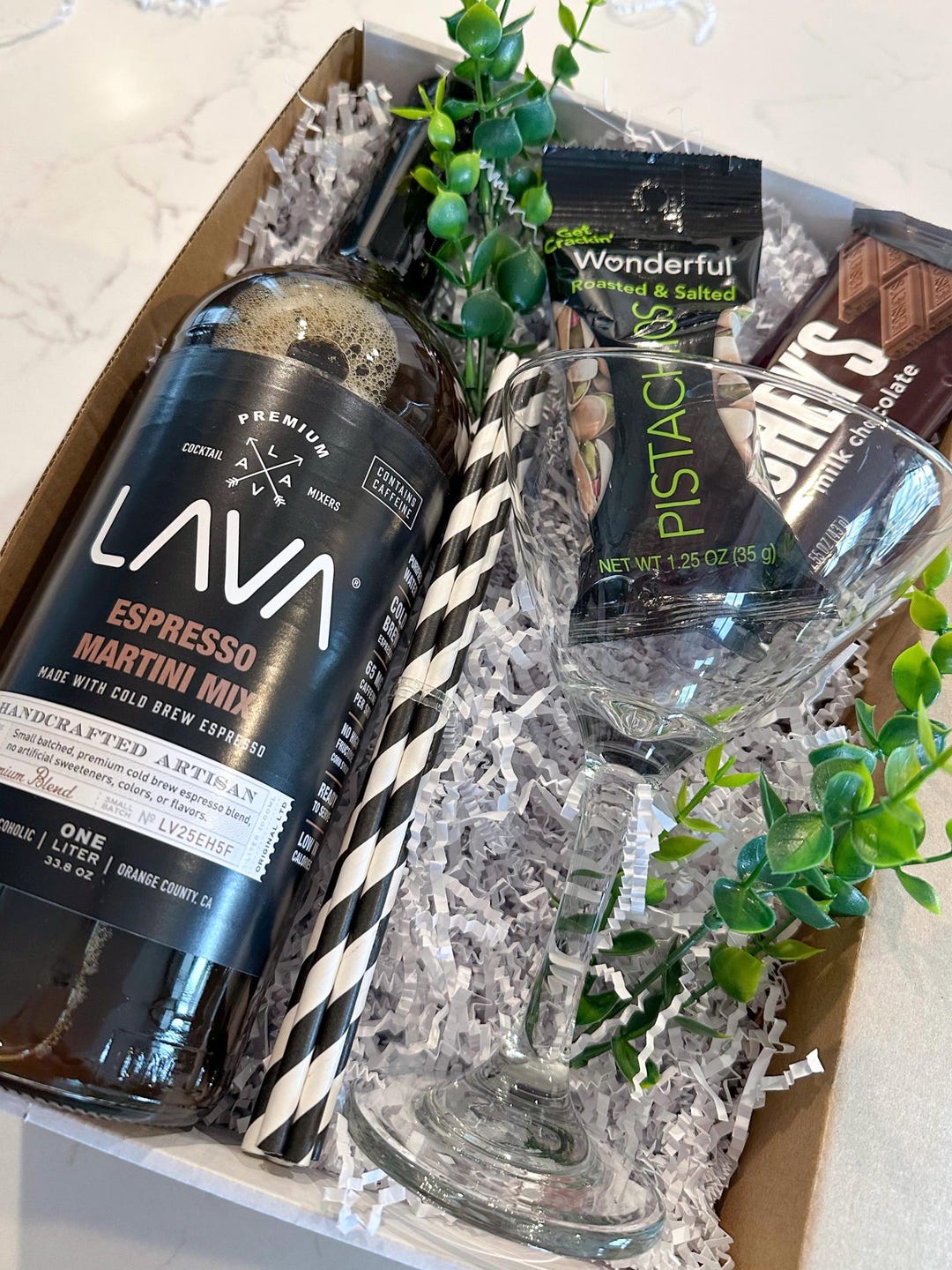Espresso Martini Gift Set – Coffee Cocktail Kit With Espresso Mix, Bar ...