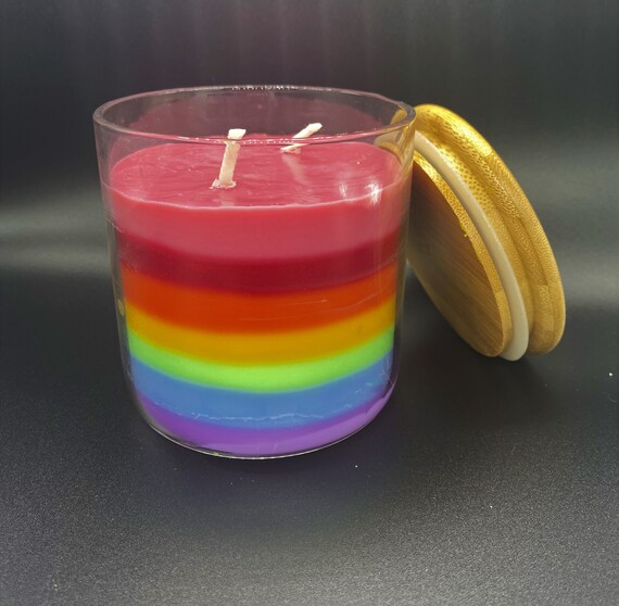 Home Décor Candles & Holders Choose Your Scent! lesbian pride trans ...