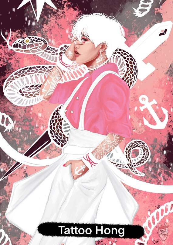 Kpop Art Prints | Etsy