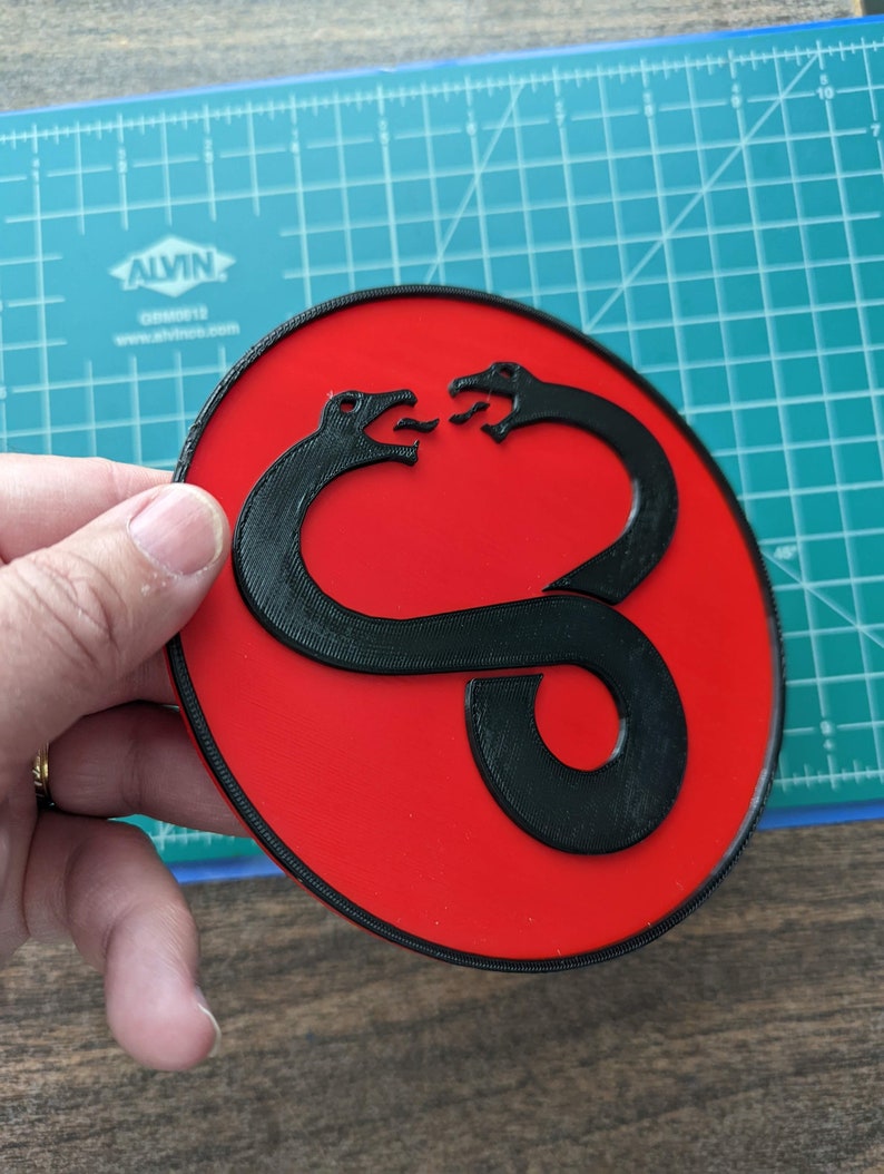 Mumm Ra Logo 3D Printed Display Wall Mount Multi Color - Etsy