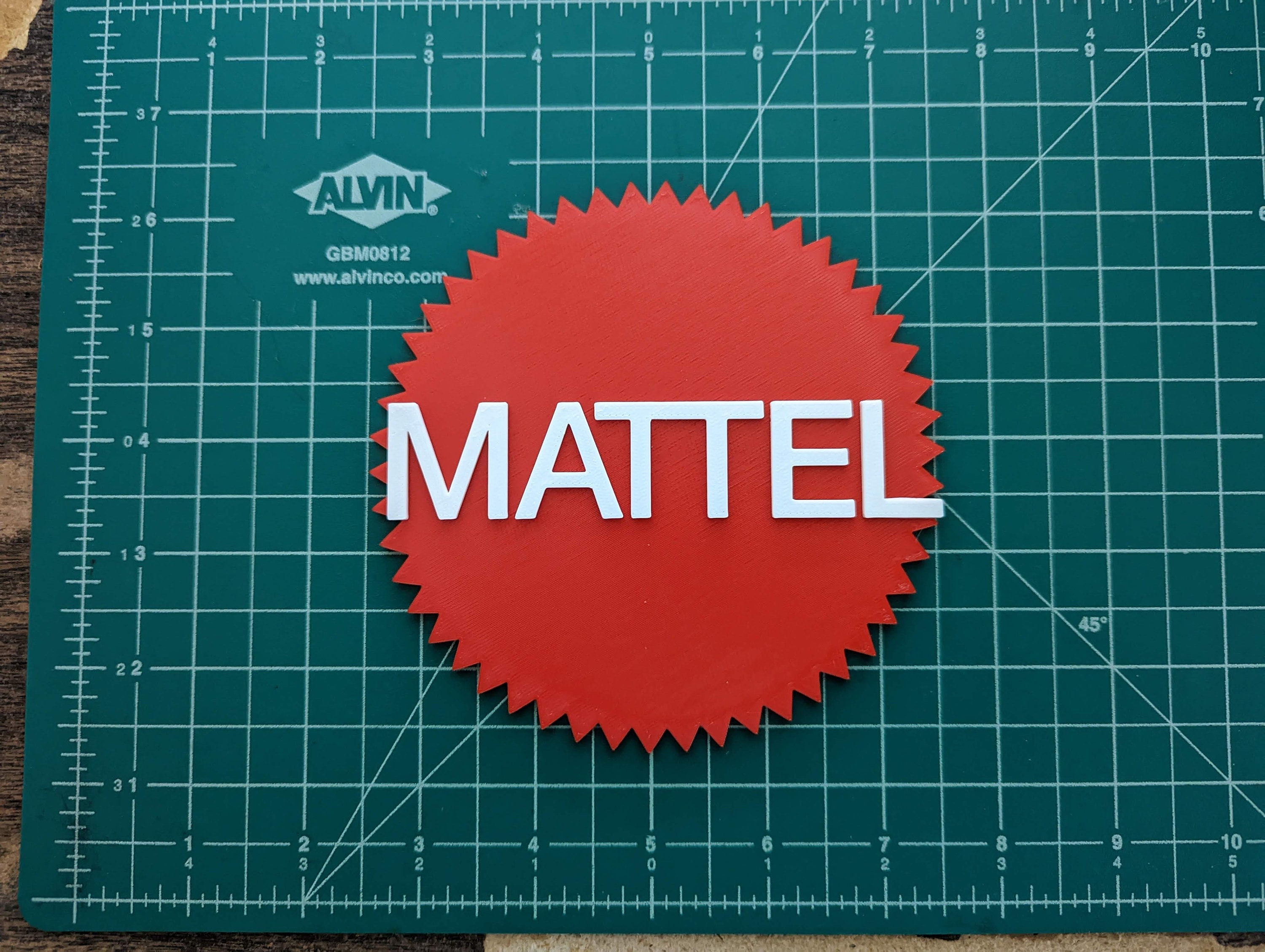 Mattel Logo Vector