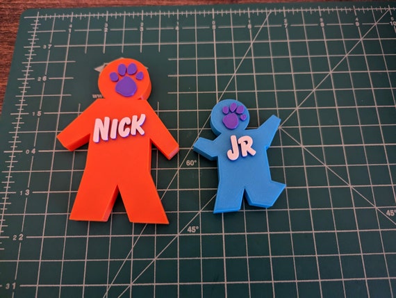 Nick Jr Productions Logo 1999