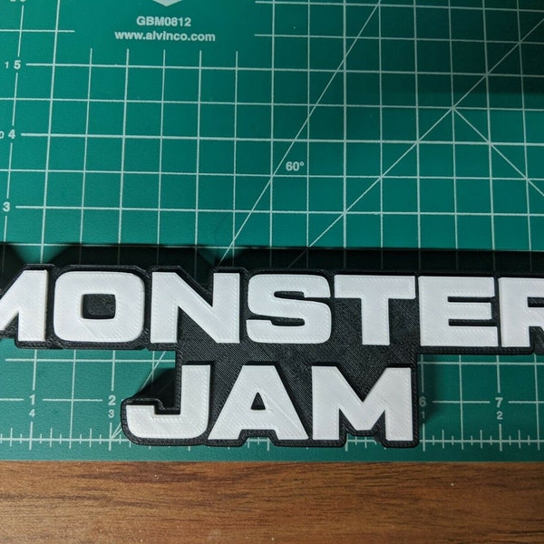 Monster Jam Logo - Etsy
