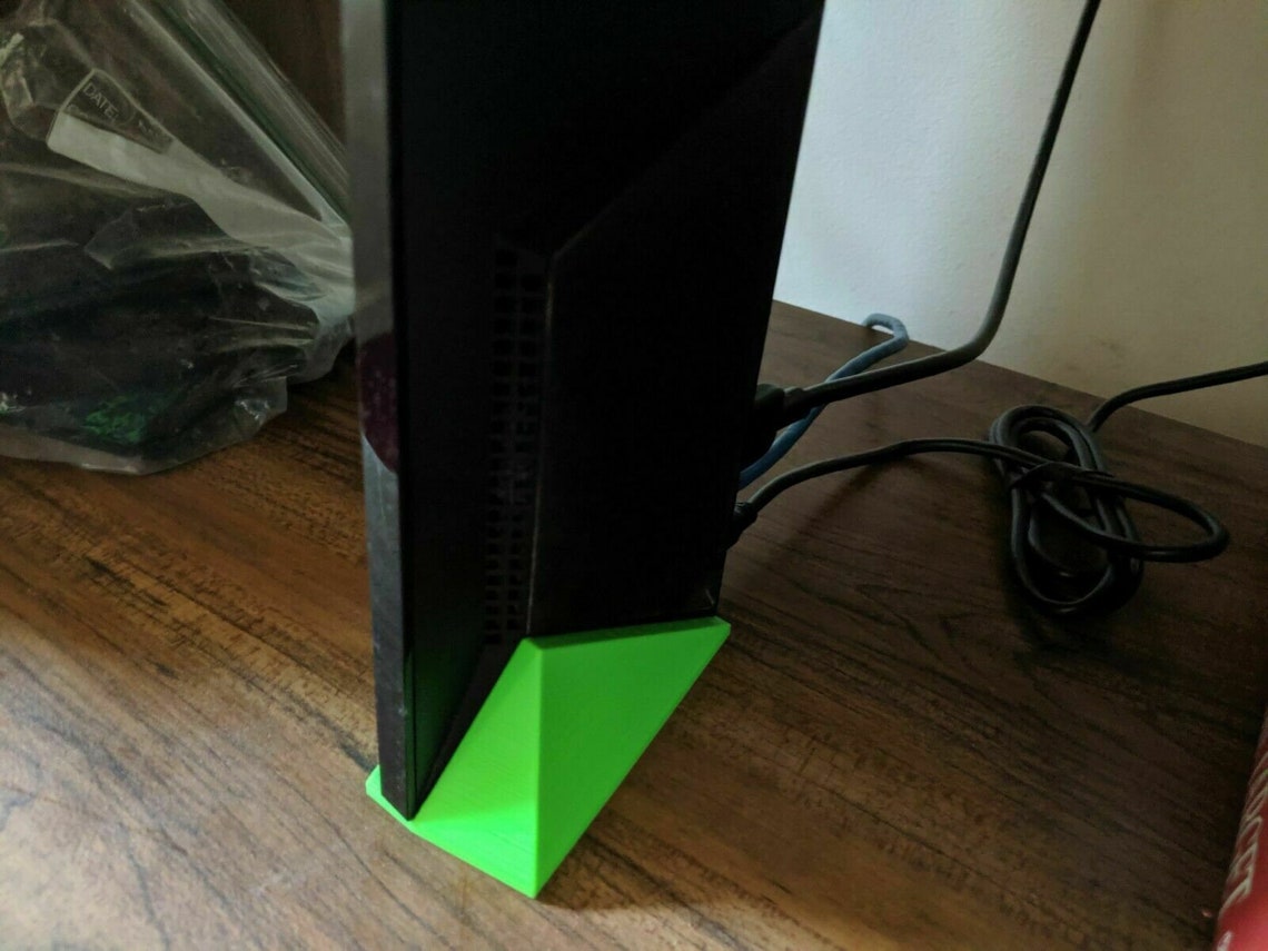 NVIDIA Shield Stand 2017 and 2019 Pro 3D Printed light neon | Etsy