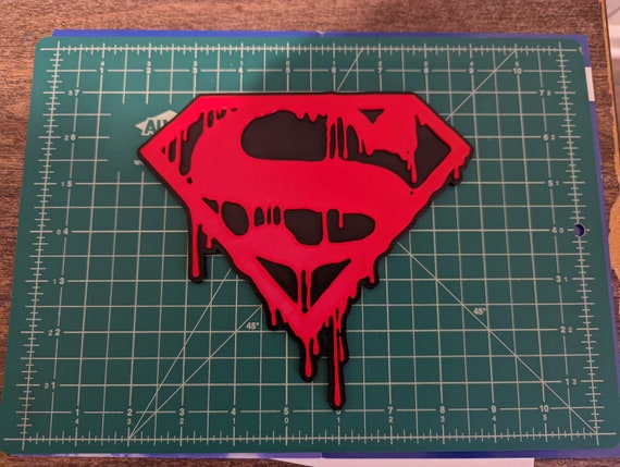 Death Of Superman Logo