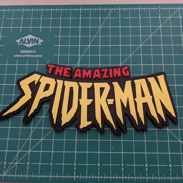 Amazing Spiderman Logo - Etsy