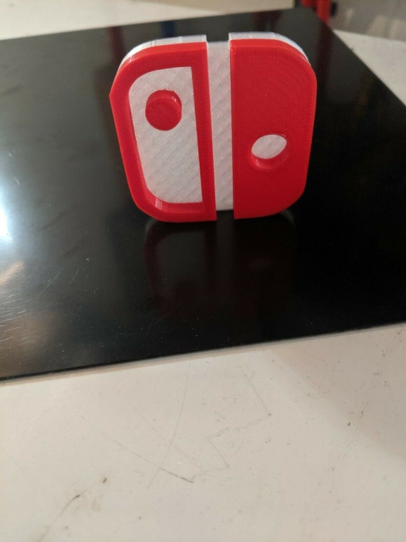 Nintendo Switch Logo Video Game Sign 3D Printed Videogame USA | Etsy