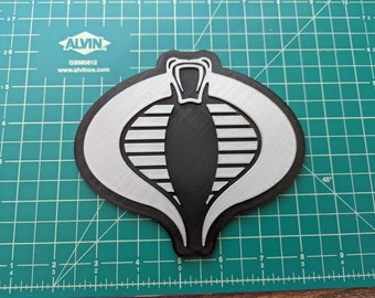 Viacom Company 3D Printed V Logo Shield Display Color - Etsy