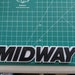 MIDWAY Logo 3D Printed Wall Display Sign 2 Color Many Colors Available ...