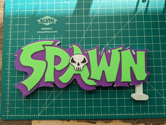 Spawn Logo Skull