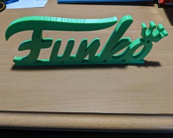 Funko Logo Sign - Etsy