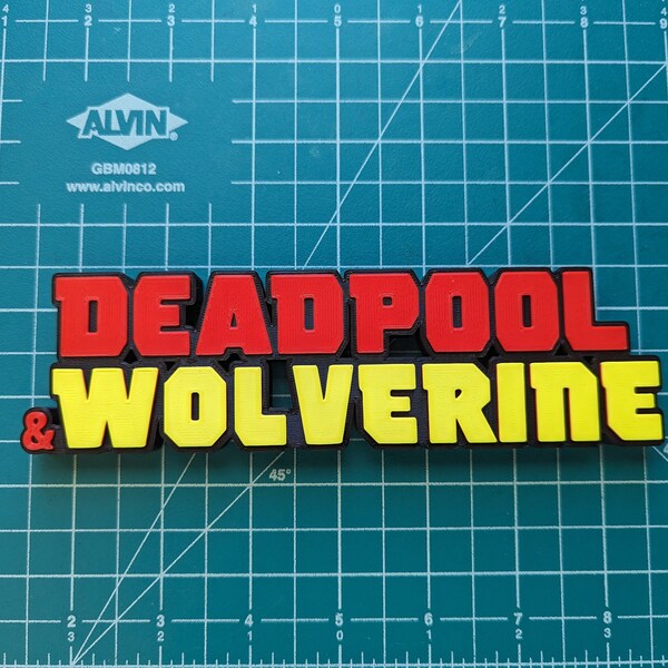 Deadpool and Wolverine Sign - Etsy