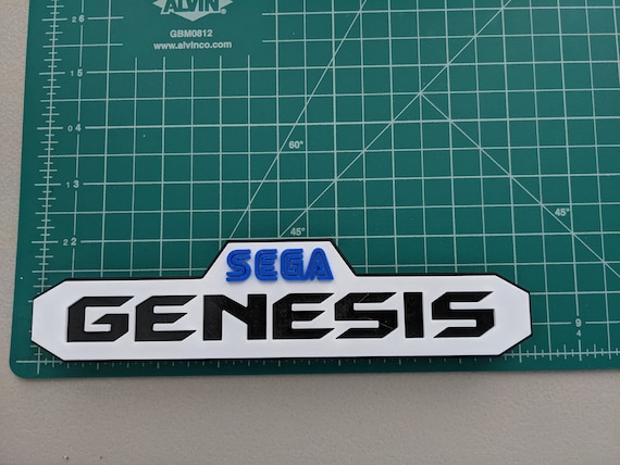 Sega Genesis Logo Png