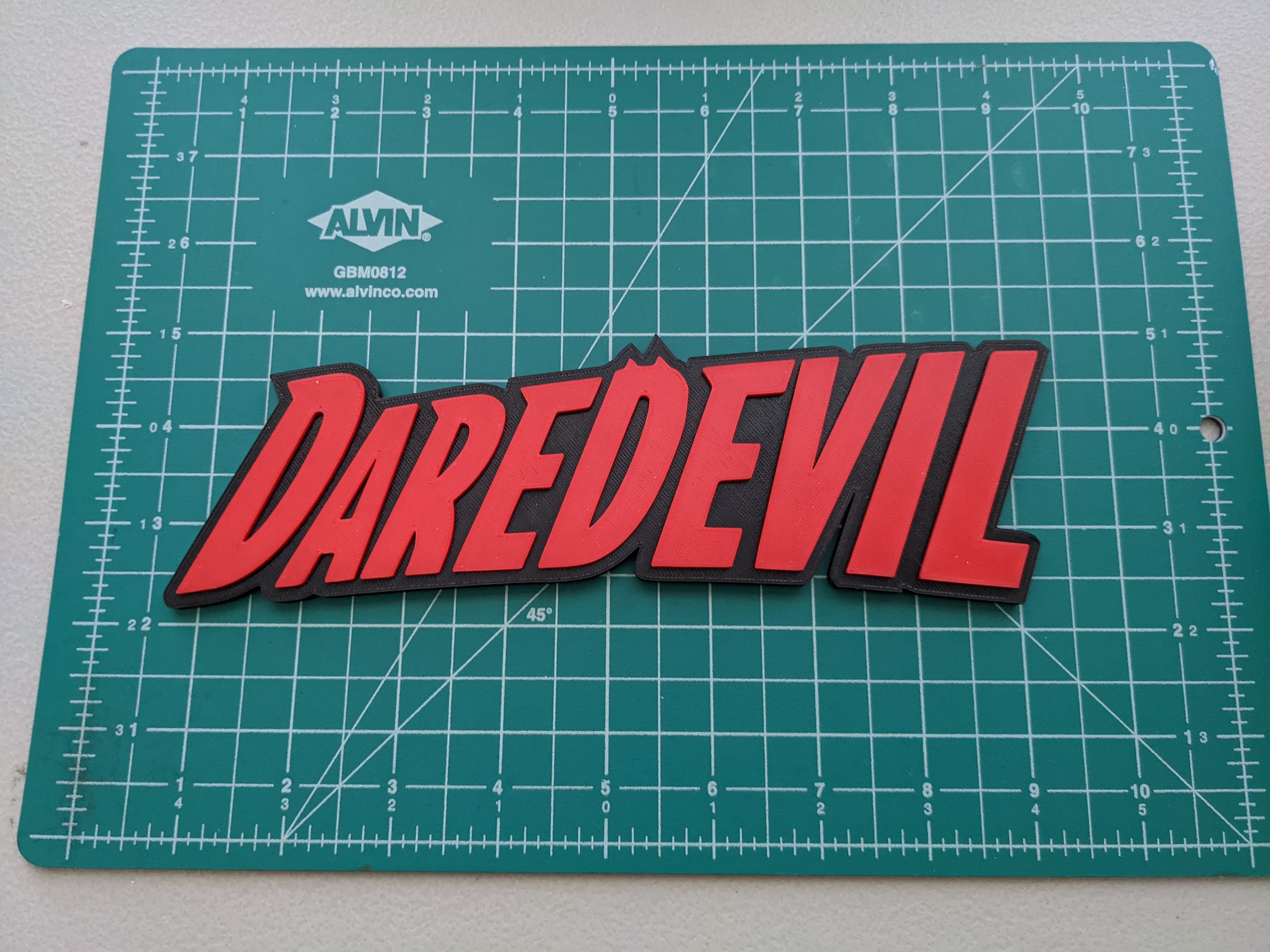 Daredevil Superhero Logo