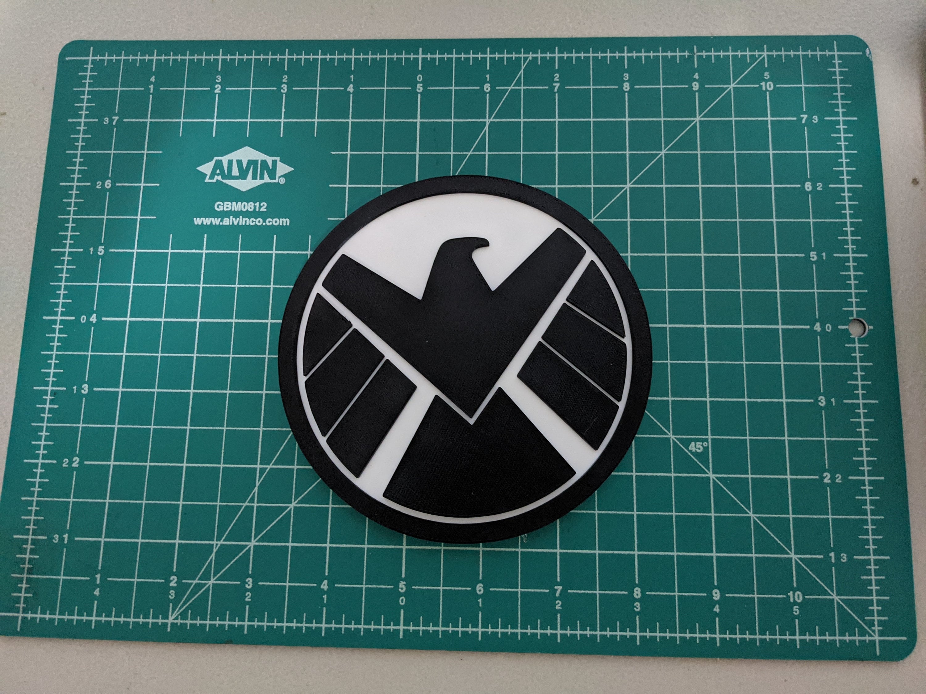 Shield Logo Avengers Vector