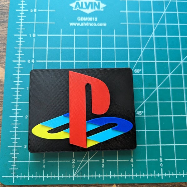Playstation 3d Printed Logo - Etsy