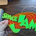 Space Jam Original Logo 3D Printed Color Wall Mount Display Art - Etsy