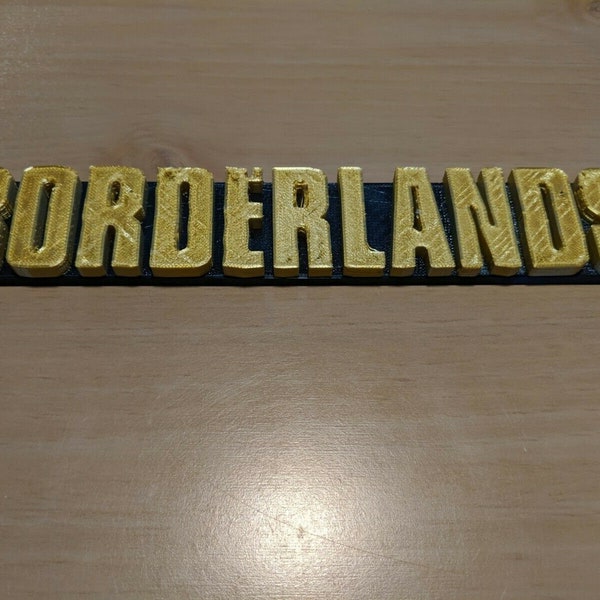 3d Print Borderlands - Etsy