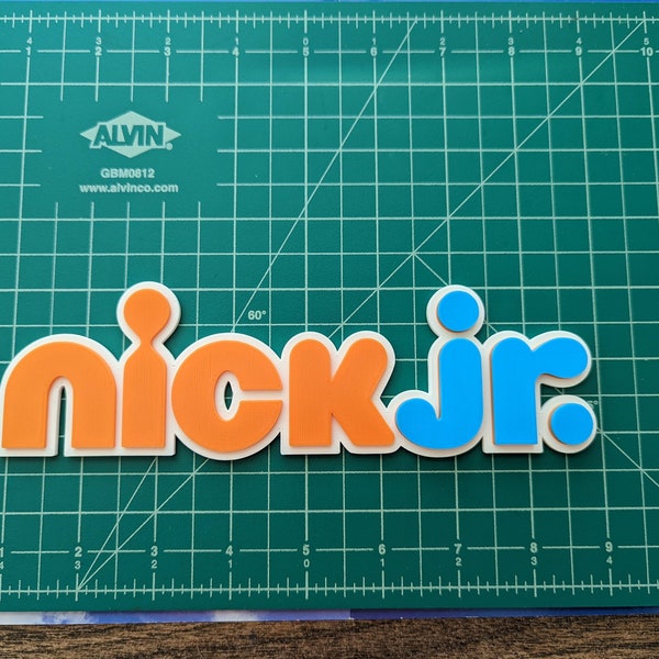 Nick Jr Logo - Etsy