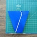 Viacom Company 3D Printed V Logo Shield Display Color - Etsy