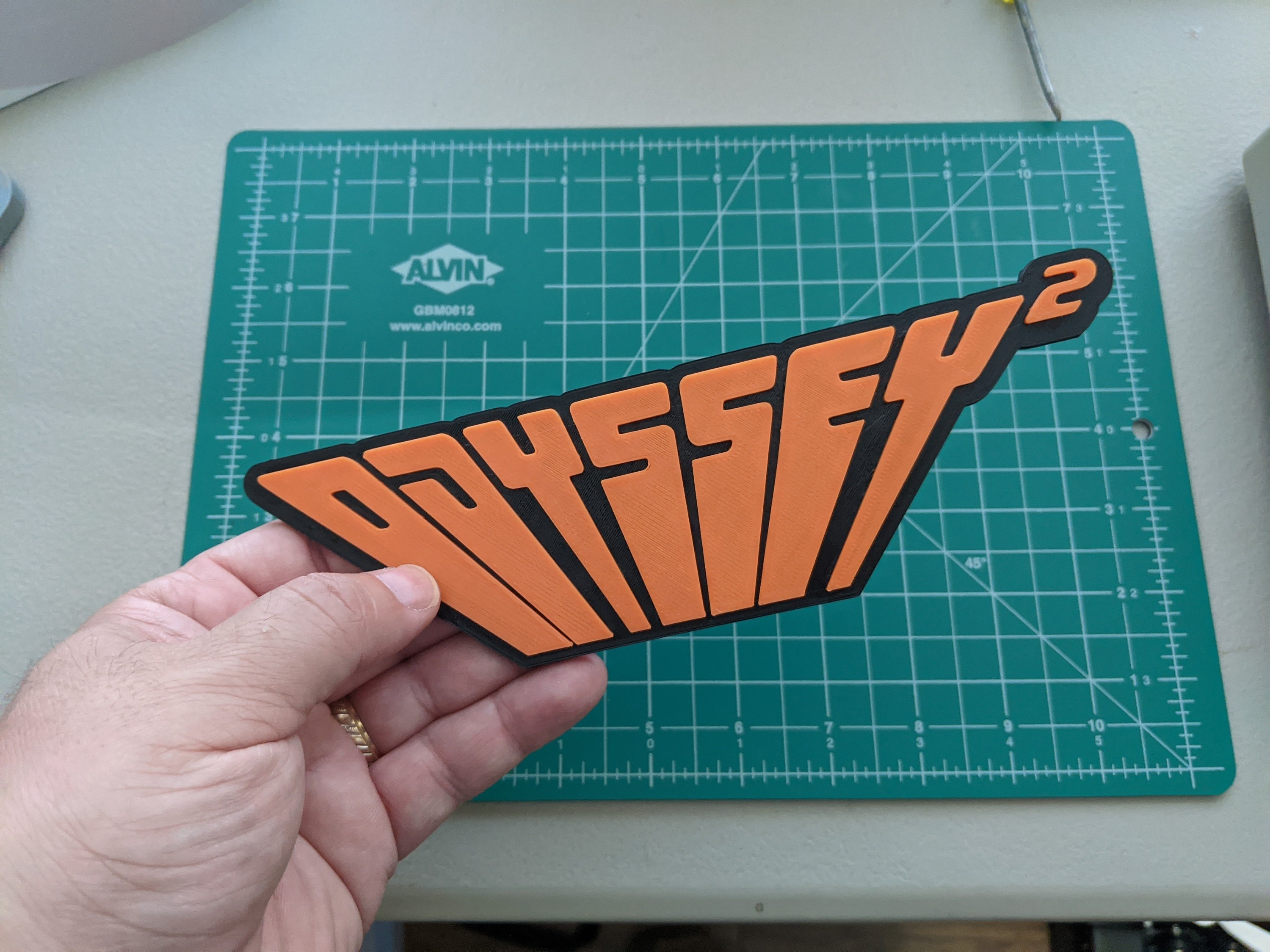 Odyssey 2 Odyssey2 Video Game Logo 3D Printed Sign Display | Etsy