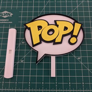 POP Funko Display Sign 3D Printed Shelf Dorbz Wobblers | Etsy