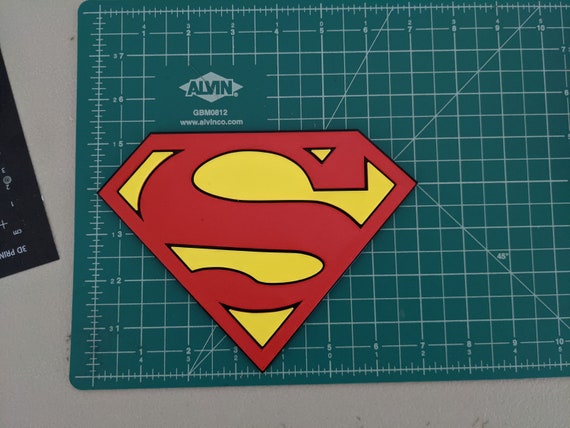 Superman Logo Printable
