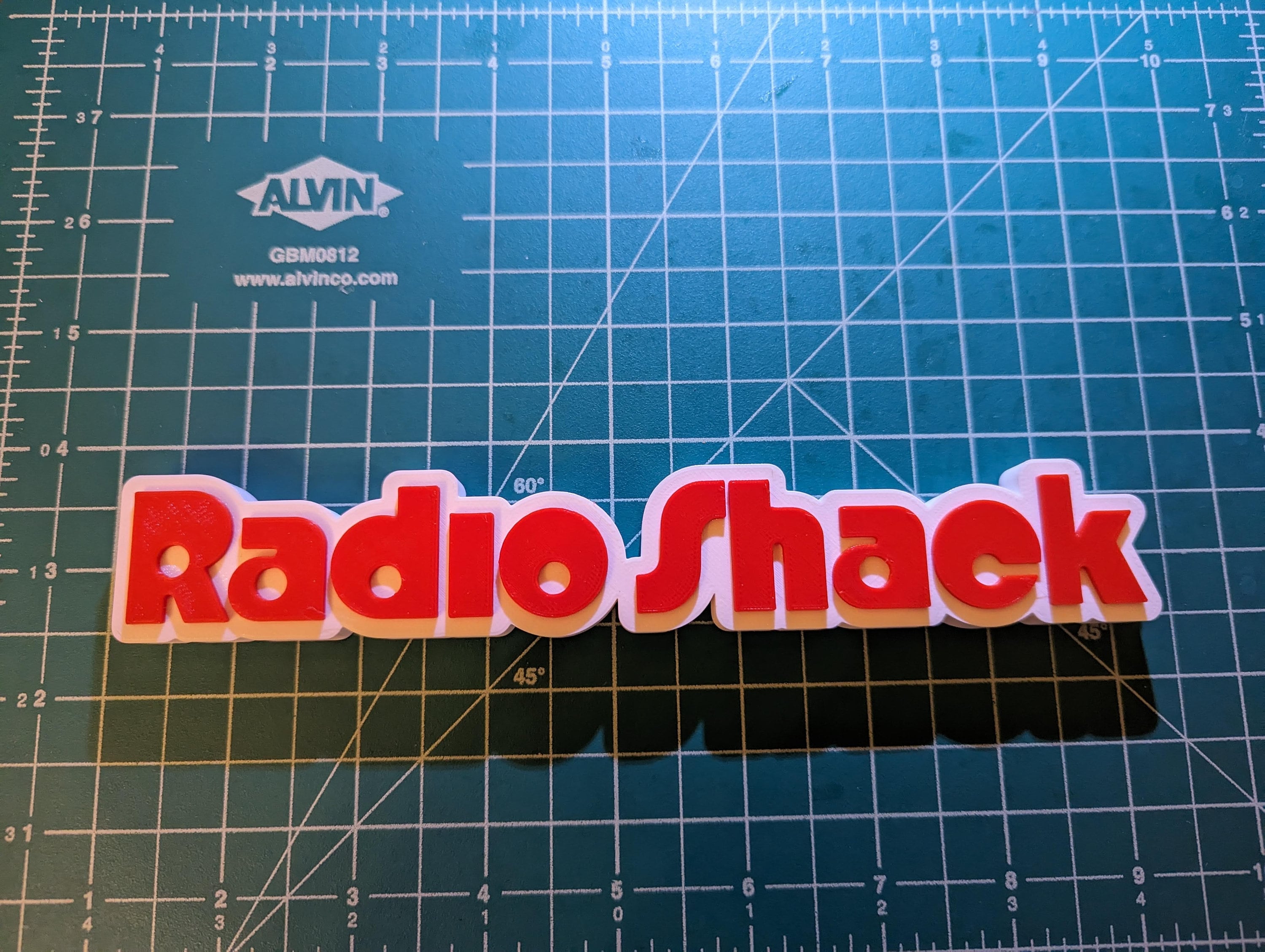 Old Radio Shack Logo