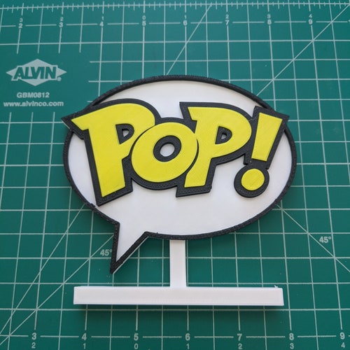 Funko POP Logo Display Sign - Etsy