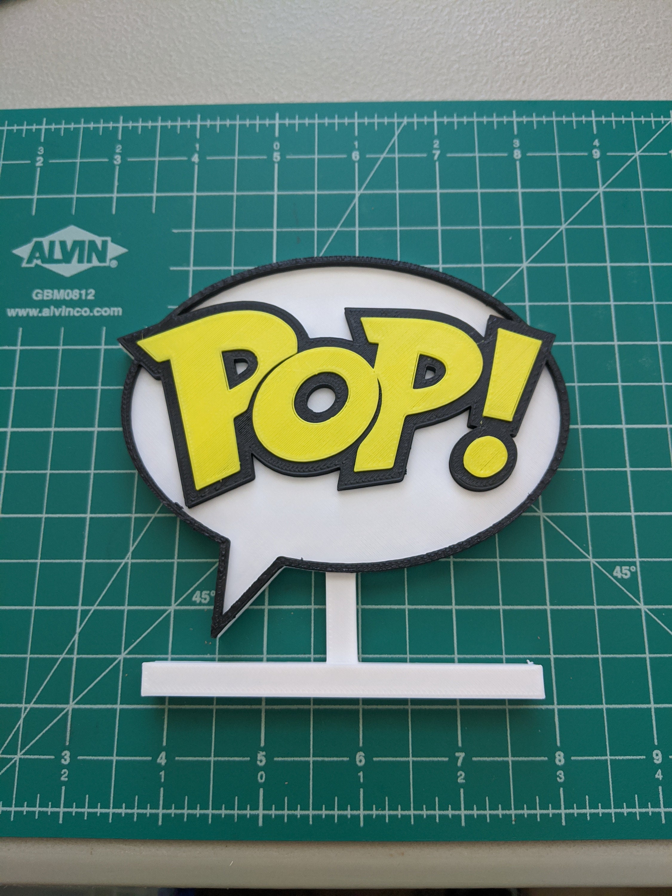 POP Funko Display Sign 3D Printed Shelf Dorbz Wobblers | Etsy